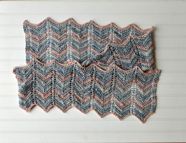 Ravelry: Coastline Scarf pattern by Universal Yarn