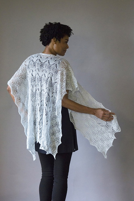 Ravelry: Plumas Ruana pattern by Kristin Hansen