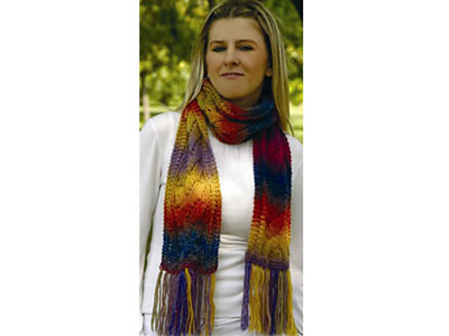 Ravelry: Agave Scarf pattern by Universal Yarn