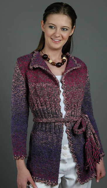 Ravelry: Jazz Jacket pattern by Universal Yarn