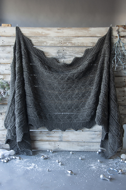 Ravelry: Flocked Stole pattern by Amy Gunderson