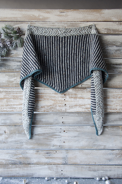 Ravelry: Solstice Shawl pattern by Rachel Brockman