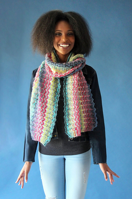 Ravelry: Prism Wrap pattern by Universal Yarn