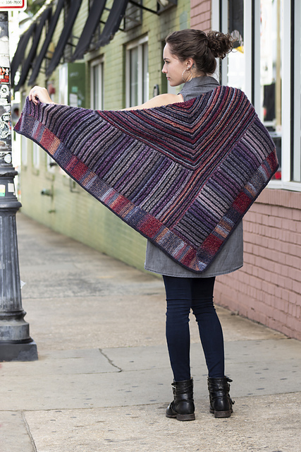 Ravelry: Ruby Shawl pattern by Amy Gunderson