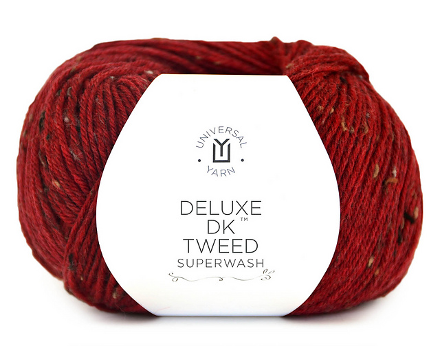 Ravelry: Universal Yarn Deluxe DK Tweed Superwash