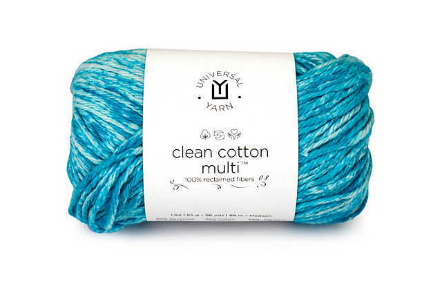 Ravelry: Universal Yarn Clean Cotton Multi