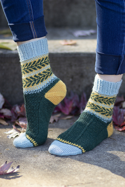Ravelry: Sweet Dumplin' Socks pattern by Rachel Brockman