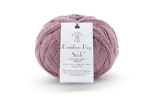 Ravelry: Universal Yarn Bamboo Pop Sock