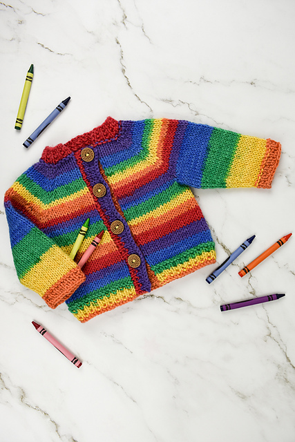 Ravelry: Art Class Cardigan pattern by Rachel Brockman