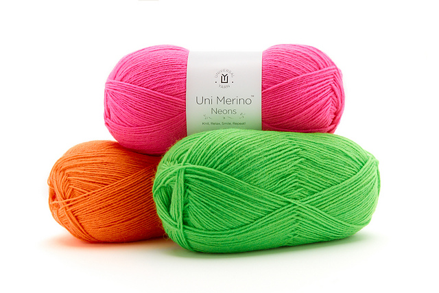 Ravelry: Universal Yarn Uni Merino Neons
