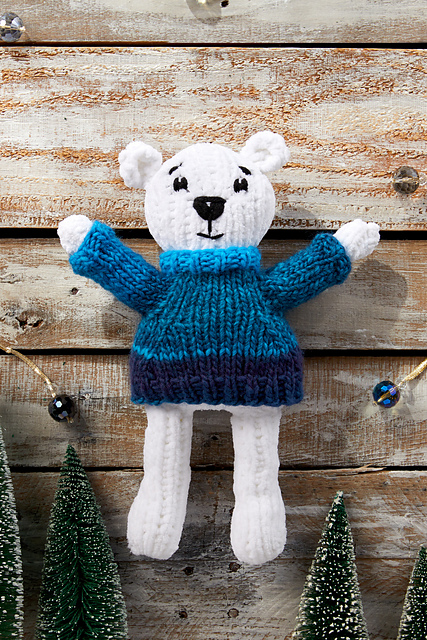 Ravelry: Mini Marshmallow pattern by Aubrey P Busek