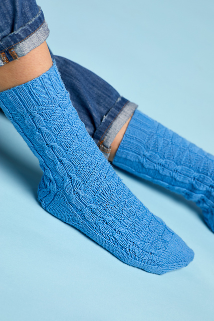 Ravelry: Scribble Socks pattern by Rachel Brockman