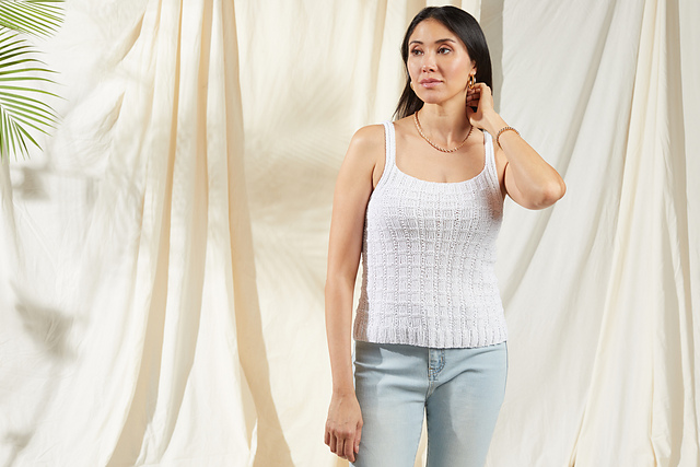 Ravelry: Panama Tank pattern by Rachel Brockman