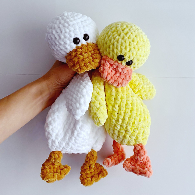 Ravelry: Duck pattern by ISABEL DOS SANTOS