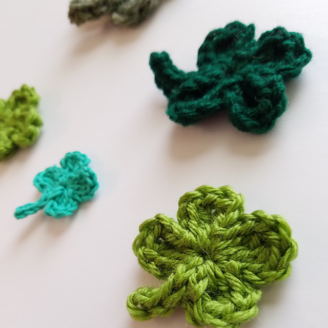 Ravelry: Quick and Easy Shamrock pattern by Heather J Anderson
