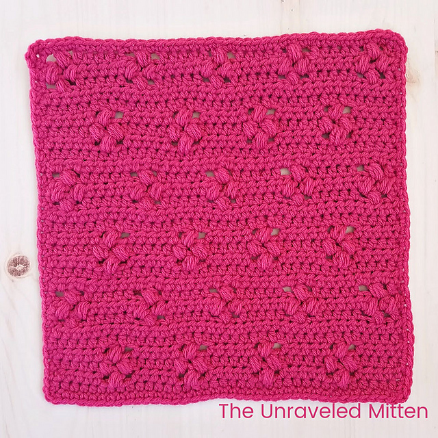 Ravelry: Tiny Flower Square pattern by Heather J Anderson