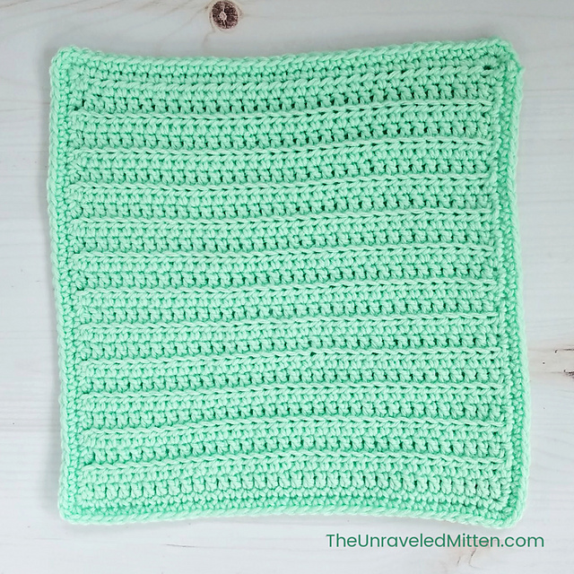 Ravelry: Braided Stitch Square pattern by Heather J Anderson