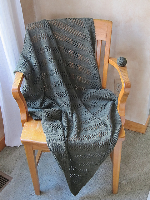 Ravelry: Miss Marple's Shawl - What Would Miss Marple Knit? pattern by ...