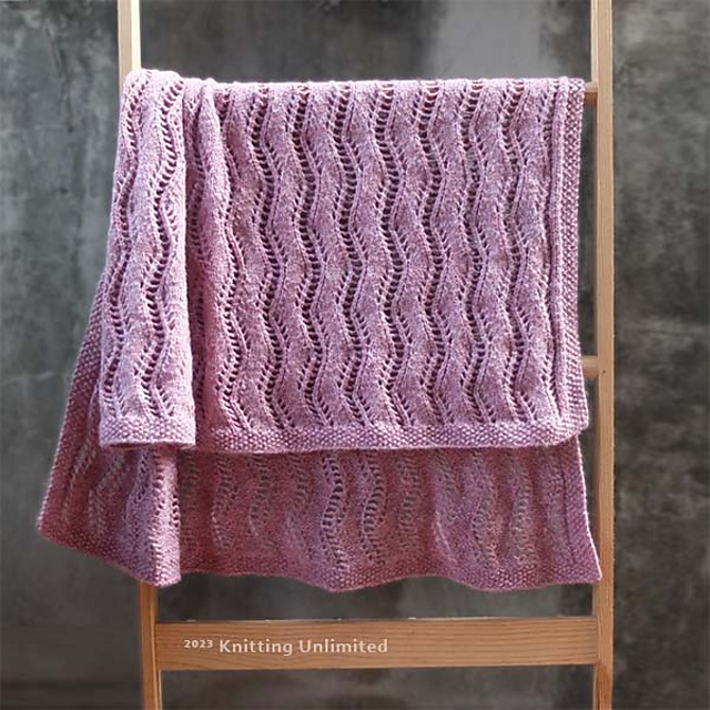 Ravelry: Ric Rac Ribbon Blanket pattern by nalhcib