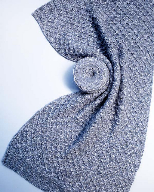 Ravelry: Hexa Honeycomb Wrap pattern by nalhcib