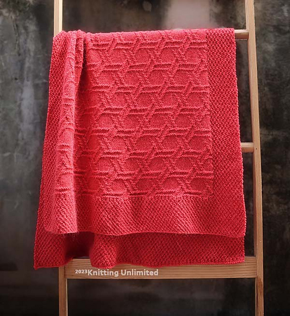 Ravelry: Star of David Blanket pattern by nalhcib