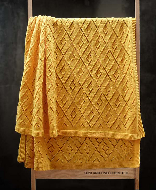 Ravelry: Citrine Blanket pattern by nalhcib