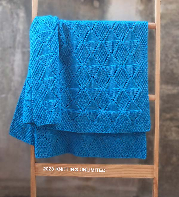 Ravelry: Enigma Blanket pattern by nalhcib