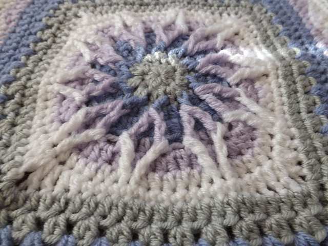 Ravelry: TheAnxiousHooker's Starburst Square