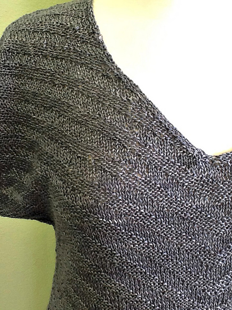 Ravelry: Chevron T pattern by Stephanie Steinhaus