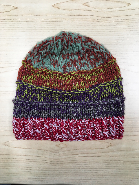 Ravelry: Berroco Fall 2024 Yarn Tasting Hat pattern by Unwind Yarn Shop