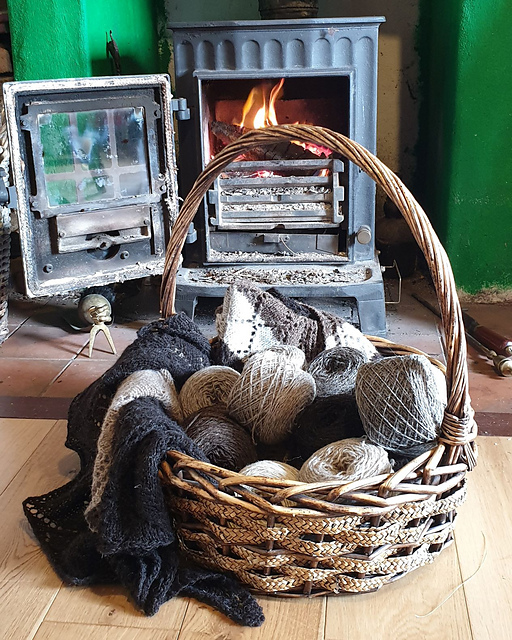 Ravelry: Uradale Yarns Organic Native Shetland Jumper Weight