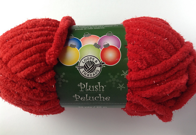 Ravelry: Loops & Threads Plush Peluche (Polyester)