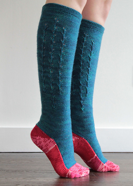 Ravelry: Sock Pattern pattern by Helen Deckelman