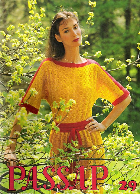 Ravelry: 2616 Guipure lace skirt and top pattern by Passap Design Team