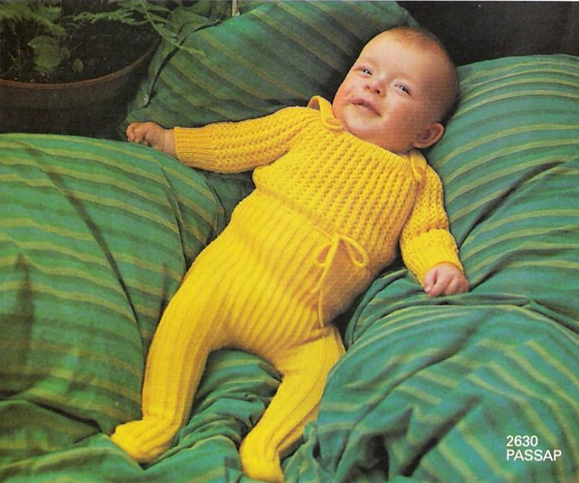 Ravelry: 2630 Baby's outfit pattern by Passap Design Team