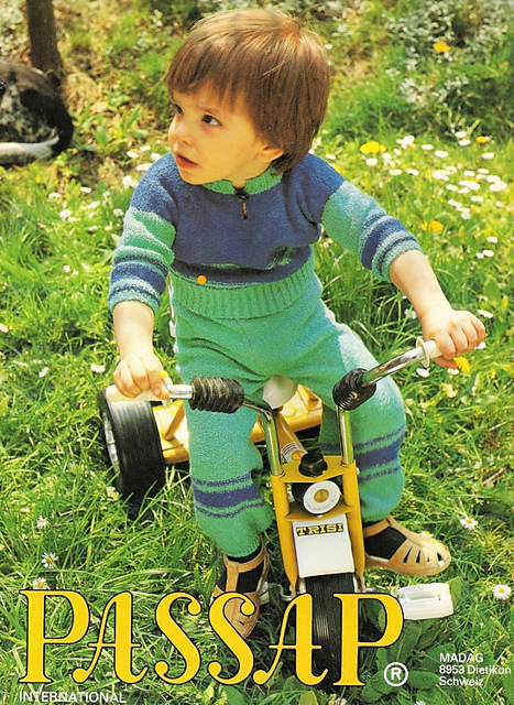 Ravelry: Passap 2621 Baby's outfit pattern by Passap Design Team