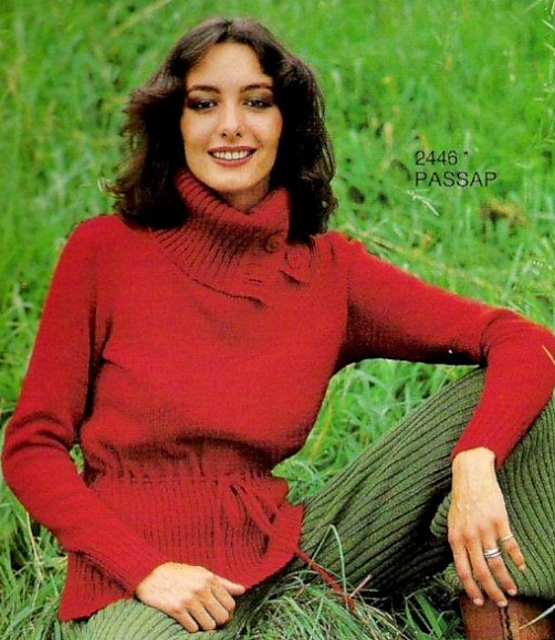 Ravelry: 2446 Sweater pattern by Passap Design Team