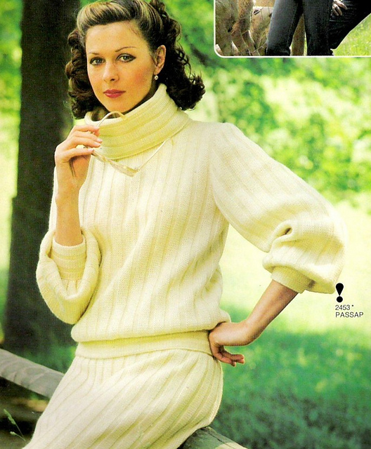 Ravelry: 2453 Two-piece suit pattern by Passap Design Team