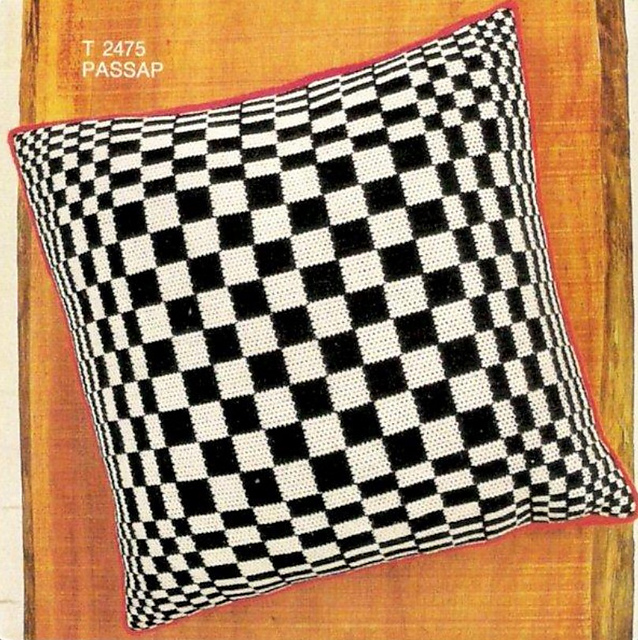 Ravelry: 2475 Cushion pattern by Passap Design Team