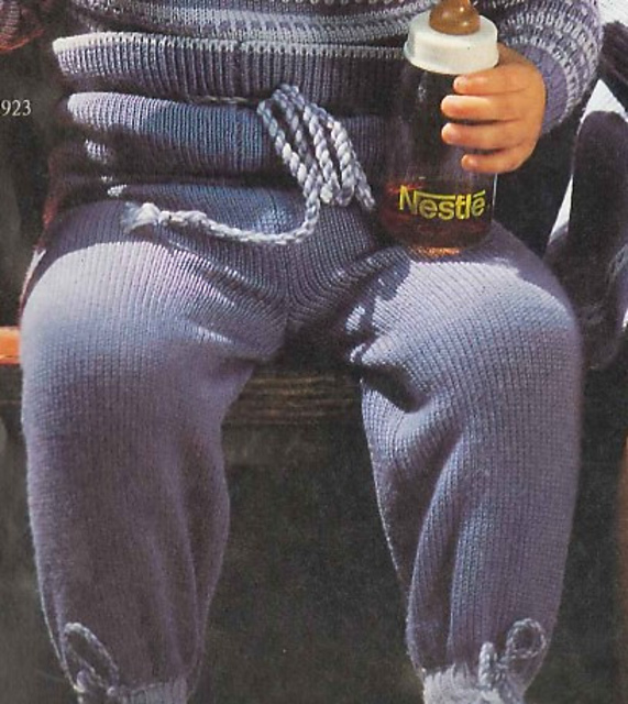Ravelry: 2923 Baby's trousers pattern by Passap Design Team
