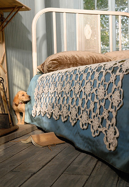 Ravelry: Coverlet pattern by Valerie Teppo