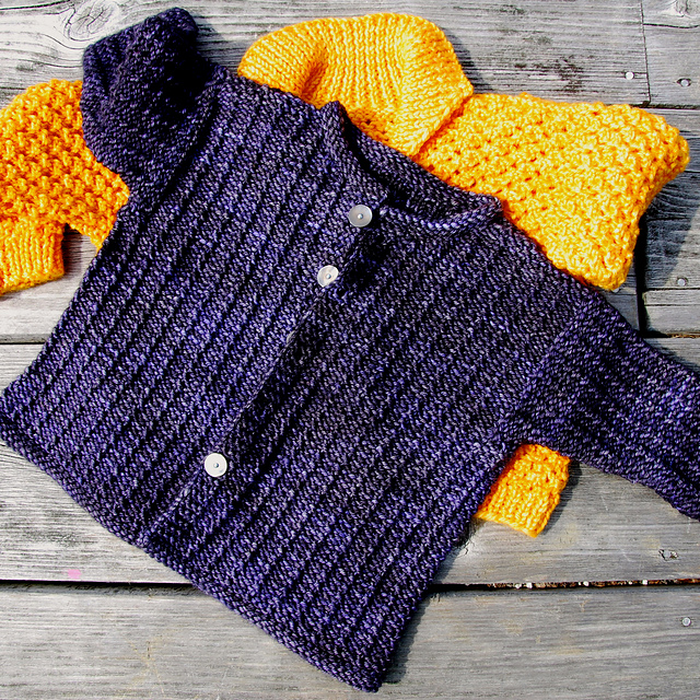 Ravelry: shadow ribs pattern by Lori Versaci