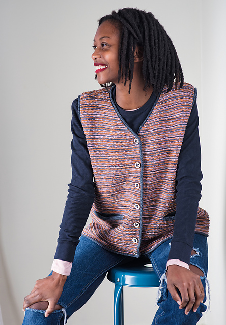 Ravelry: syncopated pattern by Lori Versaci