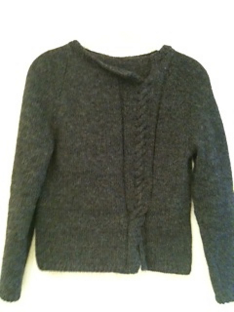 Ravelry: Twisted Sweater pattern by The Cranky Knitter