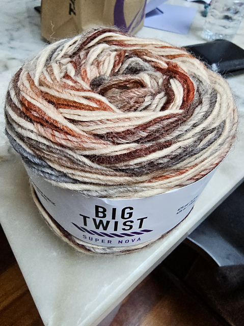 Ravelry: Big Twist Super Nova