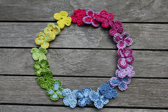 Ravelry: Flittering Butterflies pattern by Veronika Lammer