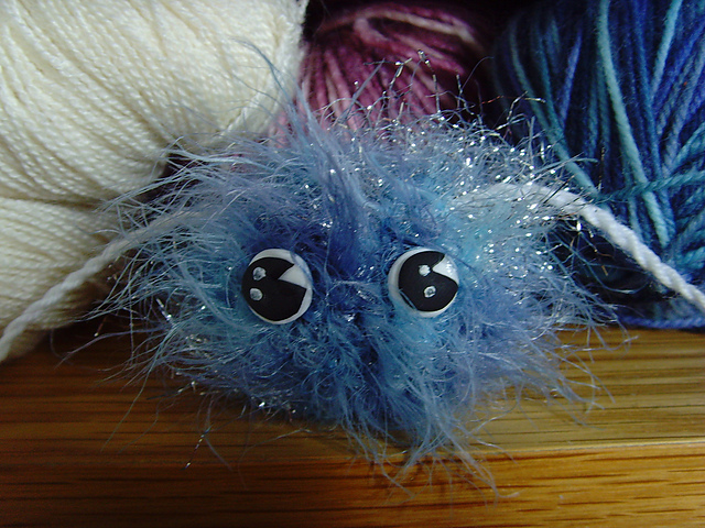 Ravelry: Fuzzy Alien pattern by NeedleNoodles