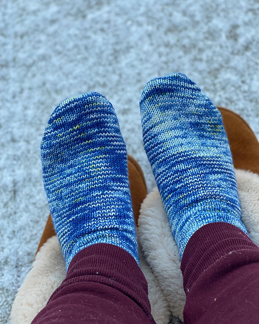 Ravelry: No Heel Holes - Basic Short Row Heel sock pattern by Victoria ...