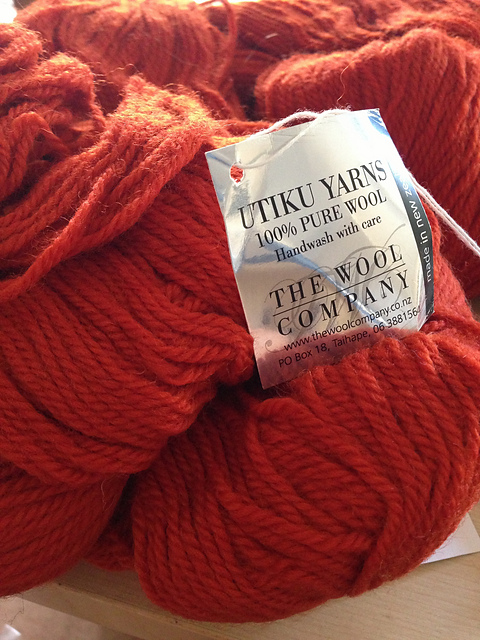 Ravelry: The Wool Company Utiku Corriedale 8ply
