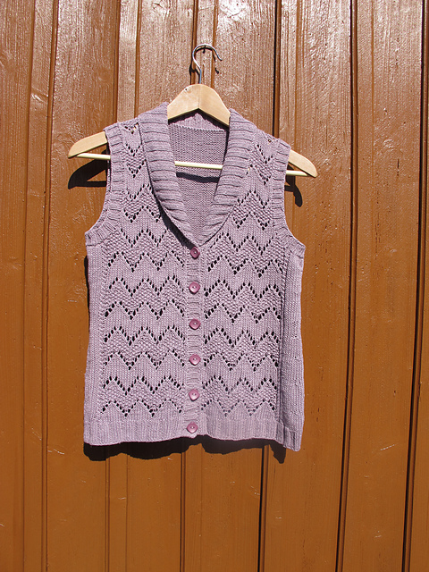 Ravelry: 78-1190 Vest pattern by PT Design of Norway